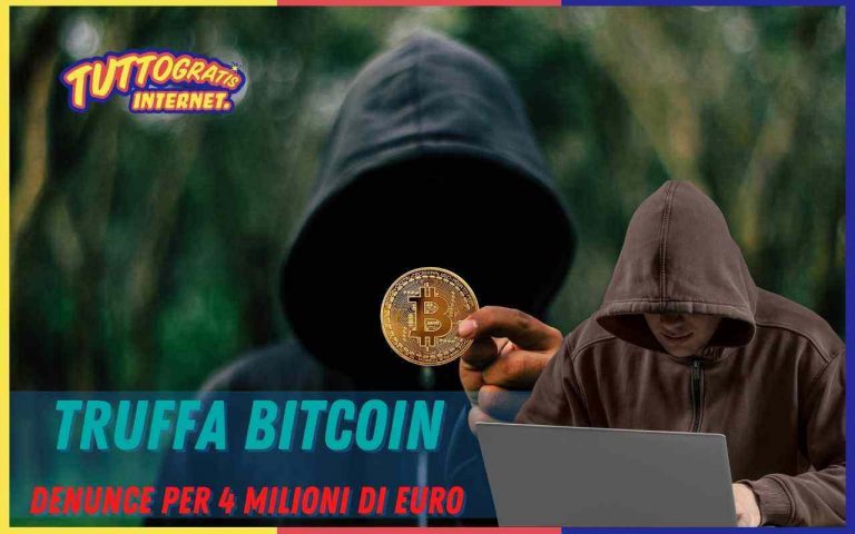Truffa Bitcoin, promettono ricchezza immediata: la grossa rete italiana
