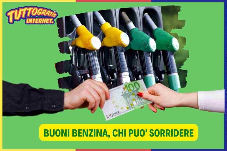 Buoni benzina contro il caro carburante e sanzioni per i distributori ...