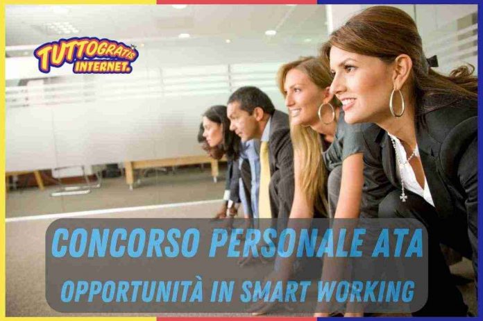 Personale ATA, possibilità in smart working: il bando e come fare domanda