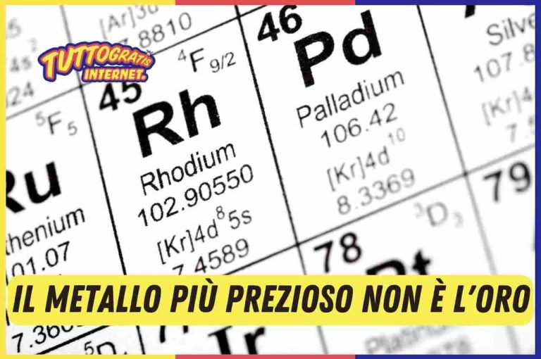 Ma quale oro, questo metalo vale 500 euro al grammo: potresti averlo ...