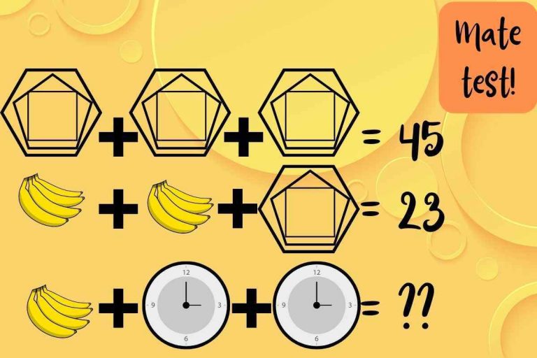 Test di logica matematica: sembra semplice, ma attenzione ai ...